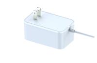 China Customizable 5-45 Watt Wall Mount Power Adapter  5-24v 0.5-3a White Or Black for sale