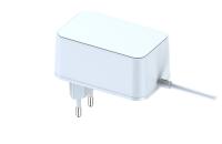 China Customizable 5-45 Watt Wall Mount Power Adapter  5-24v 0.5-3a White Or Black for sale