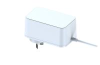 China Customizable 5-45 Watt Wall Mount Power Adapter  5-24v 0.5-3a White Or Black for sale
