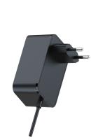 China Lightweight 36w Ac Dc Wall Mount Adapter With Different Cable Length for sale