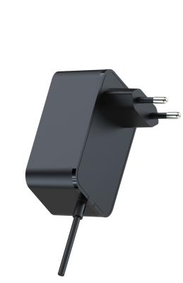 China Lightweight 36w Ac Dc Wall Mount Adapter With Different Cable Length for sale