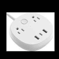 China PD 32W Smart Power Strip with USB-C 20W Fast Charging, Multiple AC Outlets and Universal Safety Certificates for sale