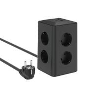 China PD 45W Smart Power Strip with 4 USB Ports, 250V 16A AC Socket and CE Certification for sale