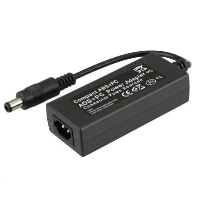 China Compact ABS+PC AC DC Power Adapter with DC Plug Connector for Industrial Electronics for sale
