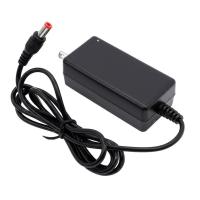 China Black AC DC Power Adapter with DC Plug Connector for Electronic Devices for sale