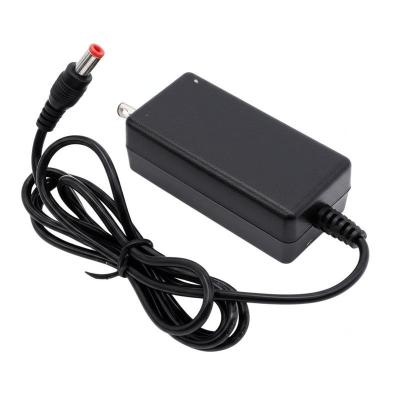 China Black AC DC Power Adapter with DC Plug Connector for Electronic Devices for sale