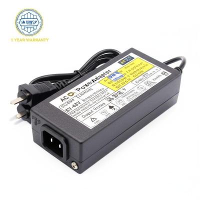 China AC DC Power Adapter with 1 Year Warranty 5V-48V Output Voltage and 0.5A-10A Output Current for Industrial and Commercial Electronics for sale