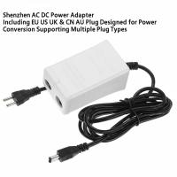 China Shenzhen AC DC Power Adapter Including EU US UK CN JP AU Plug Designed for Power Conversion Supporting Multiple Plug Types for sale