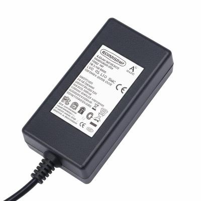 China Switching AC Adapter Charger Power Supply CE GS LVD EMC Certified Compatible with Laptops Monitors and Other Electronics for sale