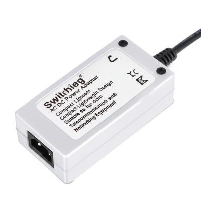 China Switching Shenzhen AC DC Power Adapter Compact Lightweight Design Suitable for Telecommunication and Networking Equipment for sale