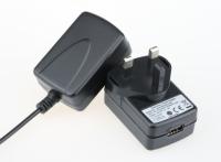 China 5-36w Wall Mount Power Adapter 100-240vac Input Voltage 5-24v Output Voltage for sale