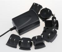 China 5-36w Wall Mount Power Adapter 100-240vac Input Voltage 5-24v Output Voltage for sale