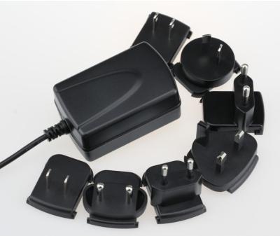 China 5-36w Wall Mount Power Adapter 100-240vac Input Voltage 5-24v Output Voltage for sale