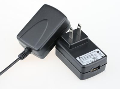 China Over Voltage Protection Wall Mount Power Supply 24w for sale