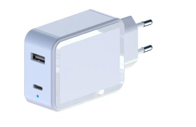 China 1.5m Cable Wall Mount Power Adapter With 5-24v Output Voltage for sale