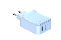 China 1.5m Cable Wall Mount Power Adapter With 5-24v Output Voltage for sale