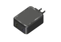 China 1.5m Cable Wall Mount Power Adapter With 5-24v Output Voltage for sale
