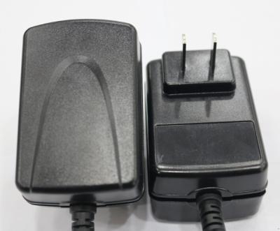 China 100 - 240V 24V 1.9A AC Switching Power Supply Black Color Energy Star VI Efficiency for sale
