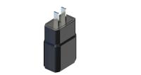 China Plastic 5 Watt Wall Mount Power Adapter 5-24v 0.5-3a for sale