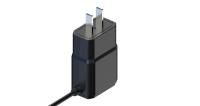 China Universal USB Power Adapter 5V 2.4A Fast Charger with Worldwide Plugs - ETL/FCC Certified for sale