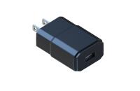 China Universal USB Power Adapter 5V 2.4A Fast Charger with Worldwide Plugs - ETL/FCC Certified for sale