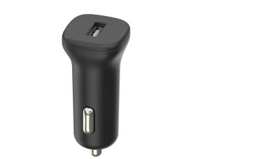 China Dual USB Car Charger with 2.4A-3.0A Output and 12V-24V Input Voltage for Fast Device Charging for sale