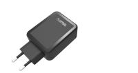 China High Speed Multi USB Fast Charger Adapter with 83% Efficiency, 5V/9V/12V Output and QC2.0/QC3.0 Technology for sale