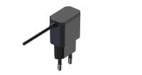 China USB Plug Universal AC Power Adapter 5V 3A 3000Ma Output Current For Smartphone for sale