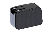 China PVC Universal Power Plug Adapter , EU Ac Adapter Power Supply 45W GAN PD Power for sale