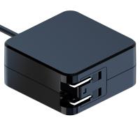 China Interchangeable  Adapter Wall Mount 5V-15V With UK EU KA AU Plug for sale