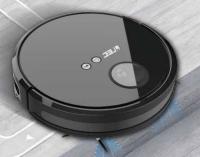 China 19V Automatic Robot Vacuum Cleaner with 8000 Turns Suction Power, 7cm Slim Design and Multi-Surface Cleaning for sale