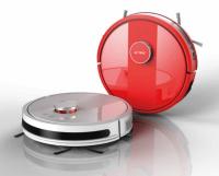 China 19V Automatic Robot Vacuum Cleaner with 8000 Turns Suction Power, 7cm Slim Design and Multi-Surface Cleaning for sale
