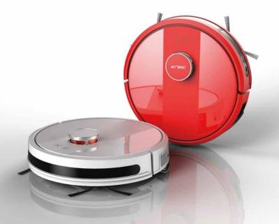 China 19V Automatic Robot Vacuum Cleaner with 8000 Turns Suction Power, 7cm Slim Design and Multi-Surface Cleaning for sale