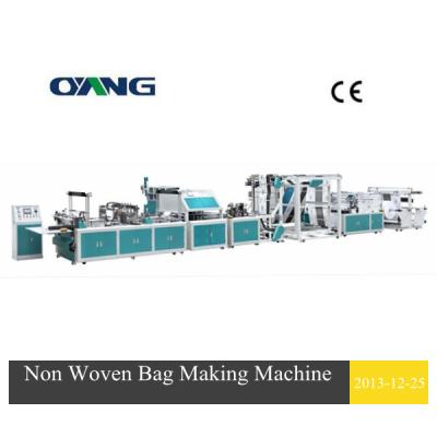 China Non Woven Flat Bag Making Machine for sale