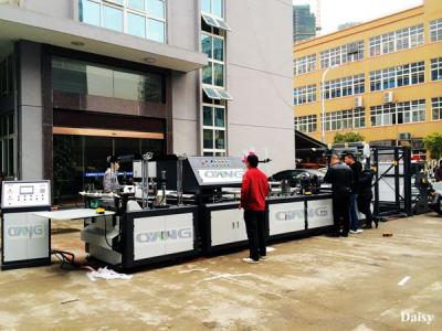 China Non Woven Polypropylene Bags Making Machine for sale