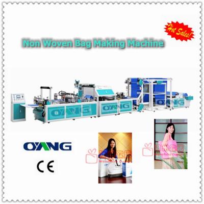 China Non Woven Fabric Bag Making Machine for sale