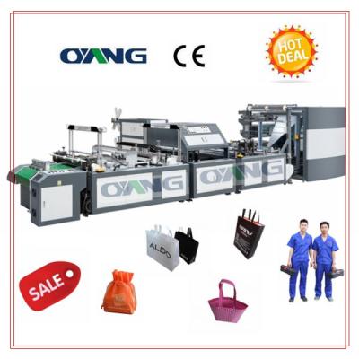 China Non-woven Fabric Bag Machine ONL-XA700-800 for sale