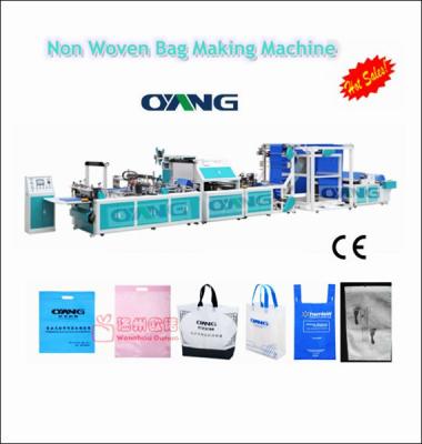 China Non-woven Bag Making Machine Maker ONL-XA700-800 for sale