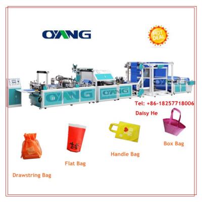China Non Woven D-cut Bag Making Machine ONL-XA700-800 for sale