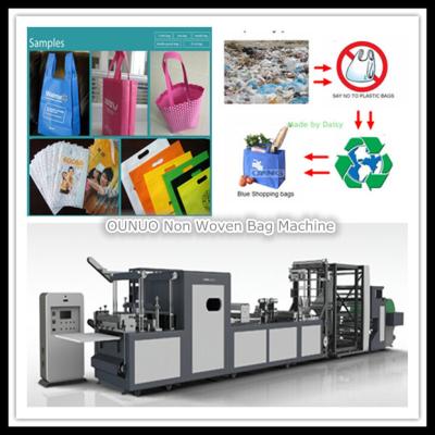 China India Non Woven Bag Making Machine Sale for sale