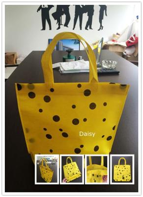China Shopping and Handle Bag Making Machine for sale