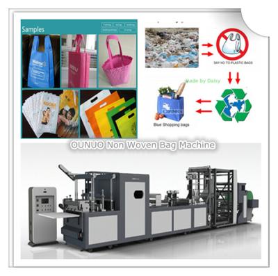 China Non Woven Tote Travel Shopping Bag Machine for sale