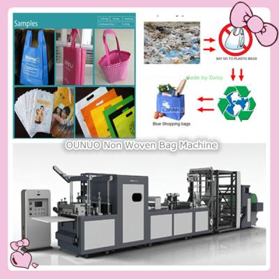 China Non Woven Foldable Bag Machine for sale