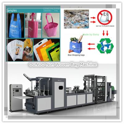 China China Eco PP Non Woven Bag Machine for sale