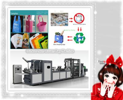 China China Eco PP Non Woven Bag Machine for Sale for sale