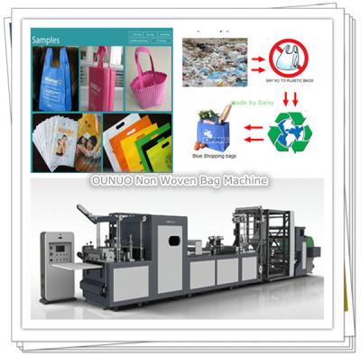 China Ultrasonic Non-woven Bags Making Machine for sale