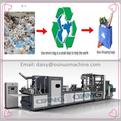 China Hot Sale Non-woven Bag Machine in USA for sale