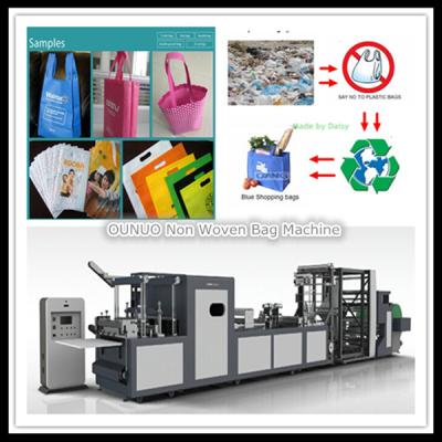 China Non Woven Bag Making Machine Price Factories for sale