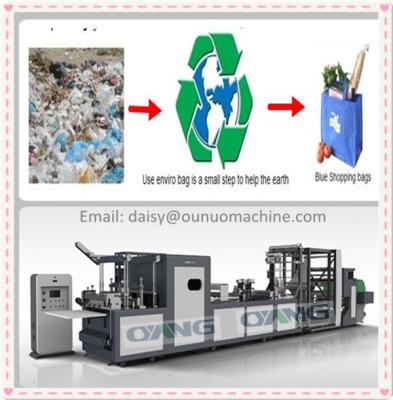 China Non Woven Fabric Bag Making Machine Manufactures for sale