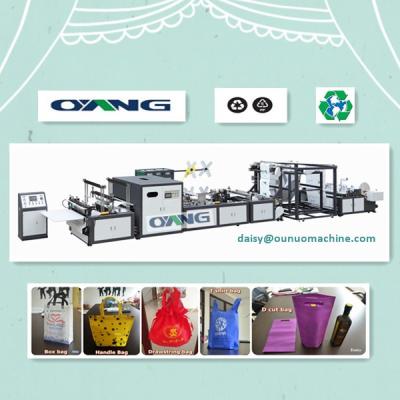 China Various Types Non-woven Fabric Bag Making Machine for sale